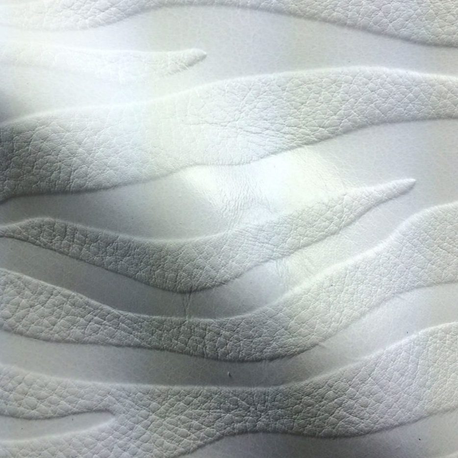 Zebra - Rainbow Leather