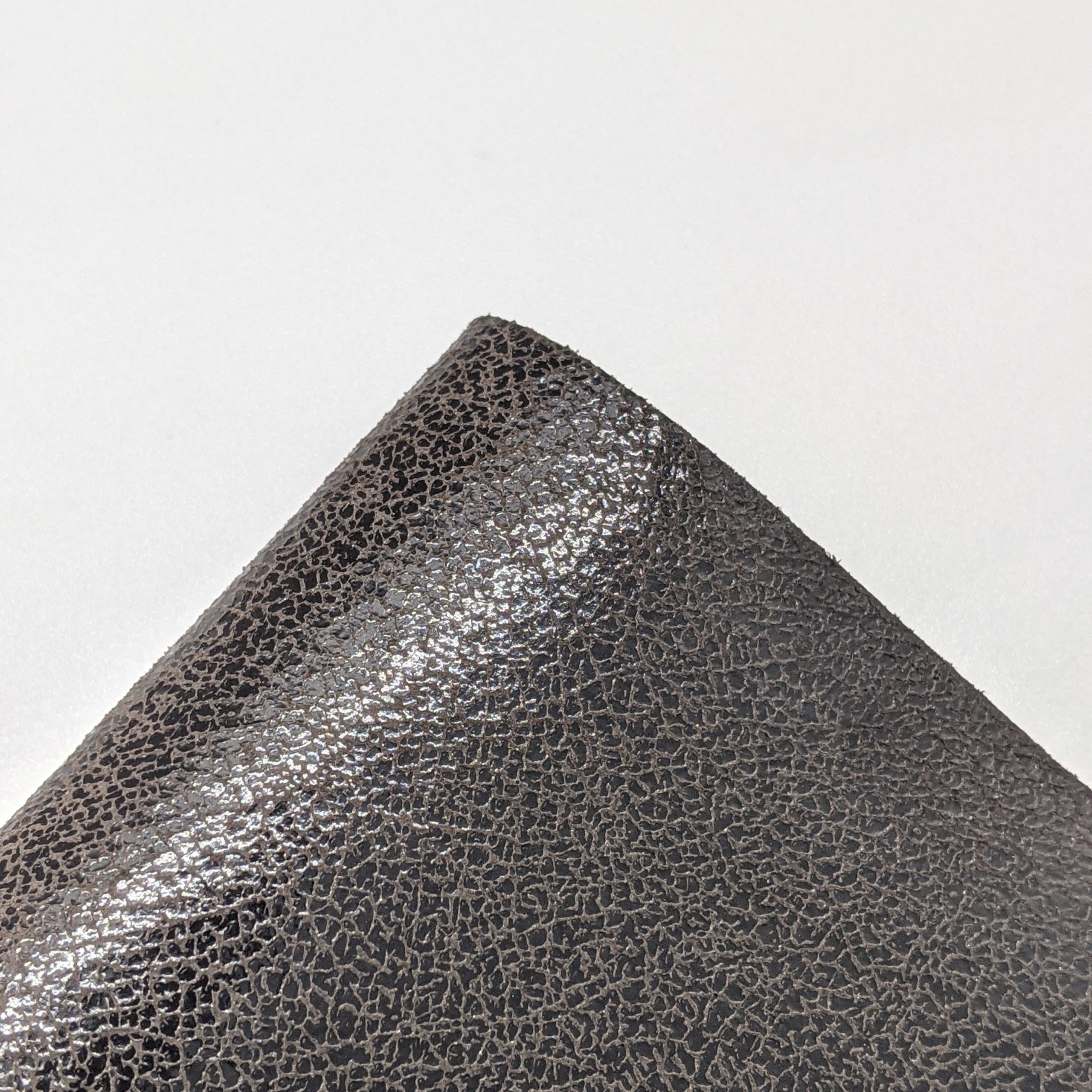 Distressed on Wood Cow Suede - Rainbow Leather