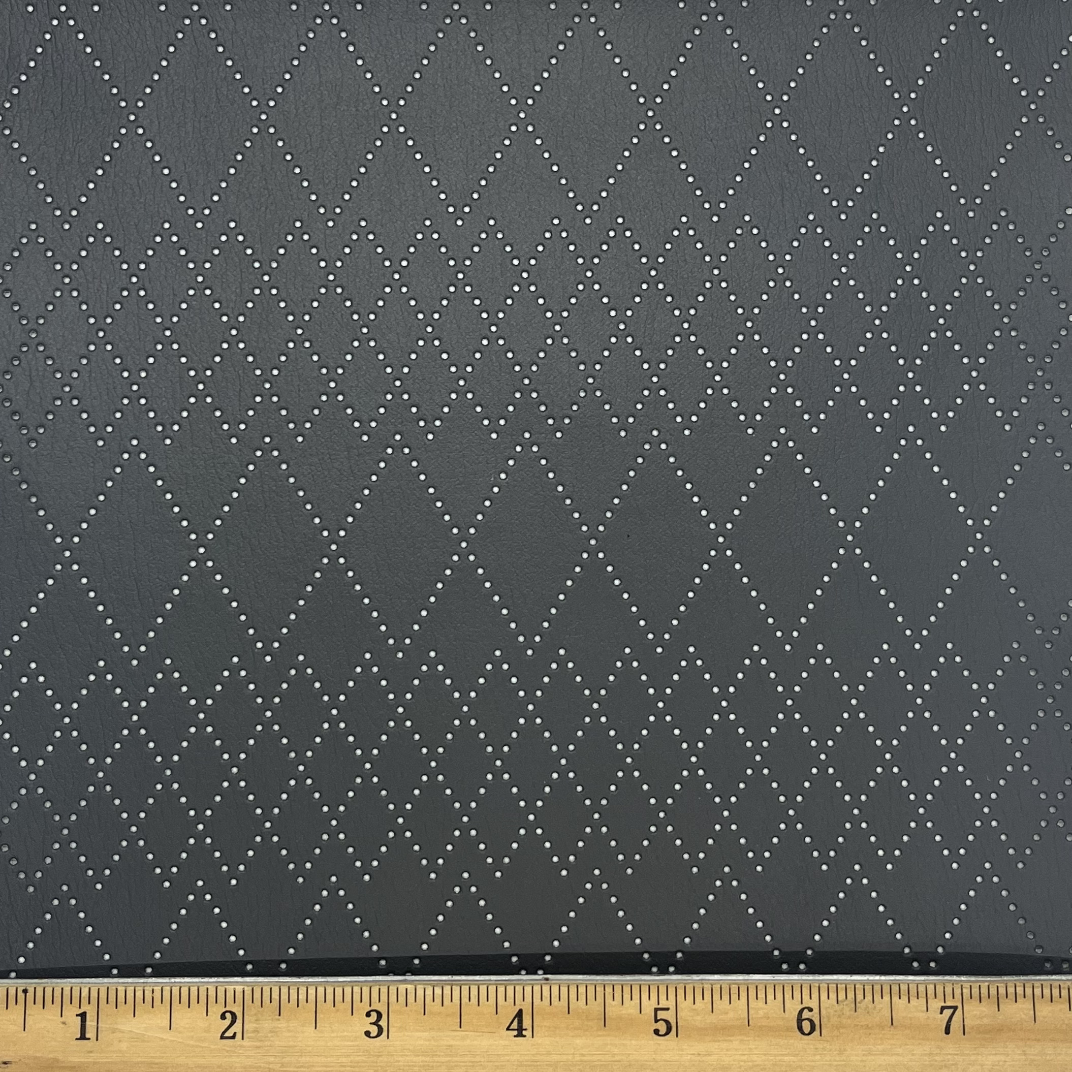 ARGYLE PLAID - Rainbow Leather