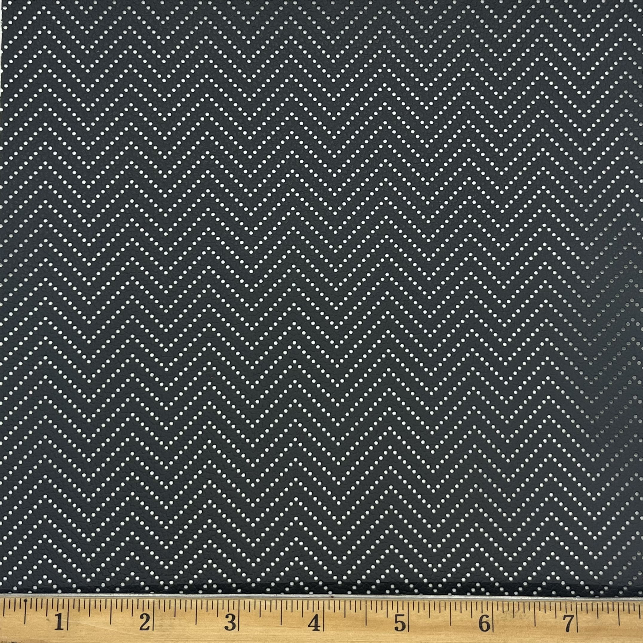 CHEVRON - Rainbow Leather
