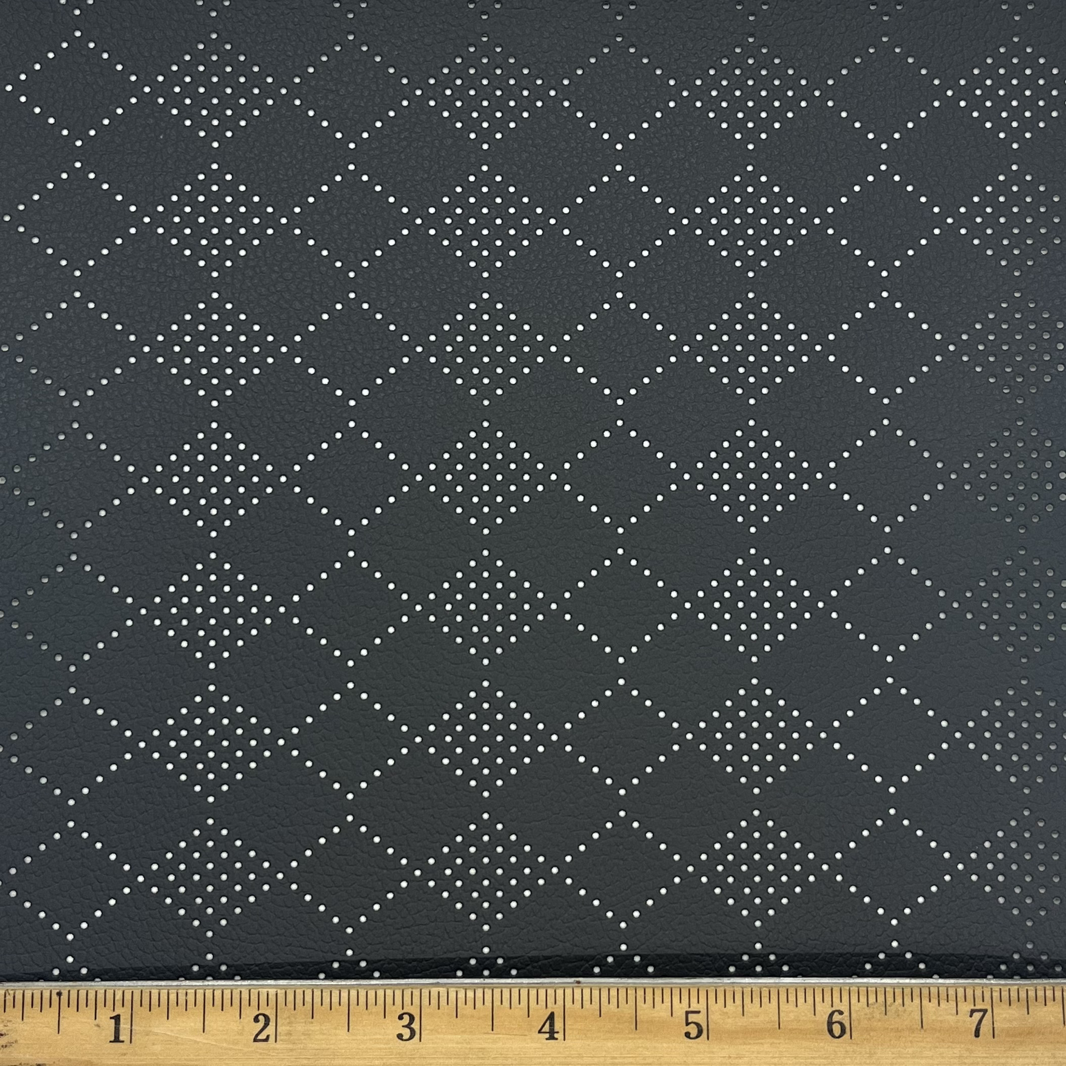 RHOMBUS TARTAN - Rainbow Leather